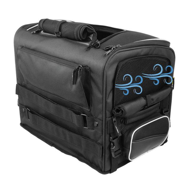 NELSON RIGG - Sac pour sissy bar pour Animal Chien, chat ou autre jusqu ...