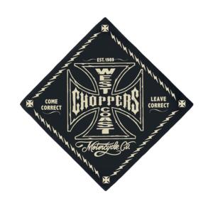 Bandana Scarf West Coast Choppers 50cm x 50cm