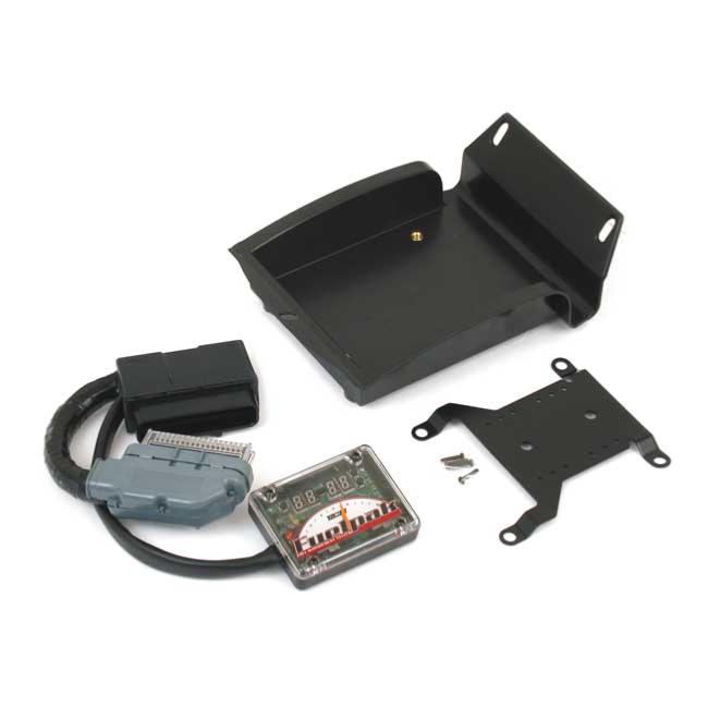 V&H : Boitier de controle de l'injection Fuelpak II LCD Harley Softail ...